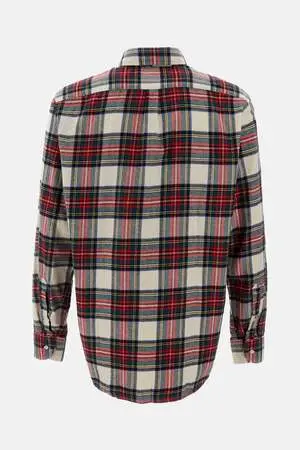 B.D.BAGGIES Camicia In Flanella A Quadri