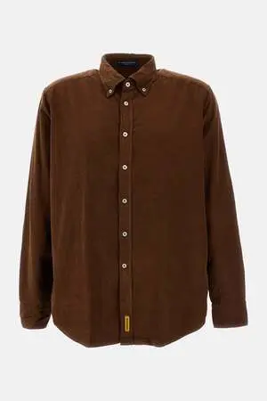 B.D.BAGGIES Camicia Bradford In Velluto A Costine