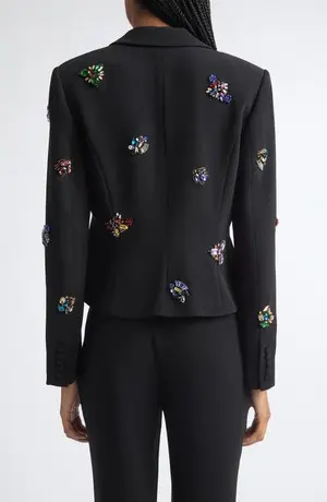 Cinq À Sept Le Petit Karlie Crown Jewel Blazer