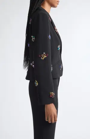 Cinq À Sept Le Petit Karlie Crown Jewel Blazer