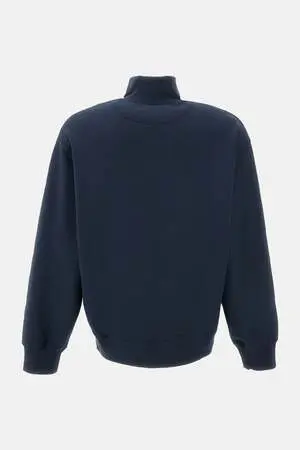 Maison Kitsuné Felpa Fox Head Comfort Con Mezza Zip