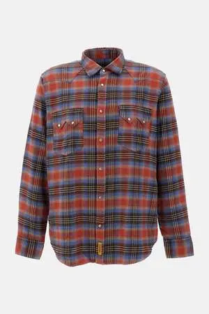 B.D.BAGGIES Camicia Rodeo A Quadri - Multicolore