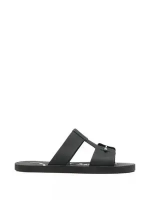 CHRISTIAN LOUBOUTIN Zakouski Pin-embellished Slides