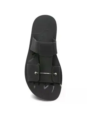 CHRISTIAN LOUBOUTIN Zakouski Pin-embellished Slides
