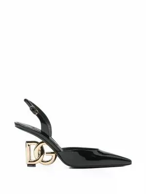 Dolce & Gabbana Dg-heel Slingback Pumps