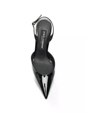 Dolce & Gabbana Dg-heel Slingback Pumps