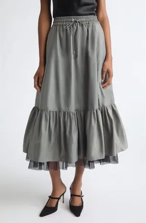 Cinq À Sept Arianne Midi Skirt