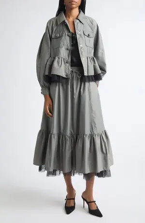 Cinq À Sept Arianne Midi Skirt