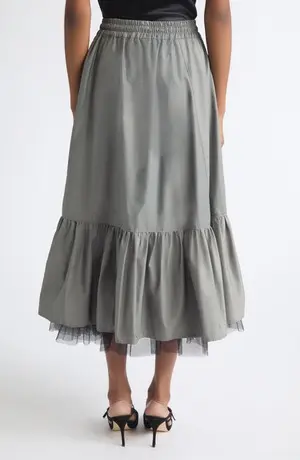 Cinq À Sept Arianne Midi Skirt