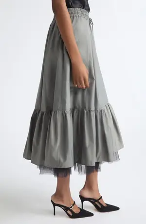Cinq À Sept Arianne Midi Skirt