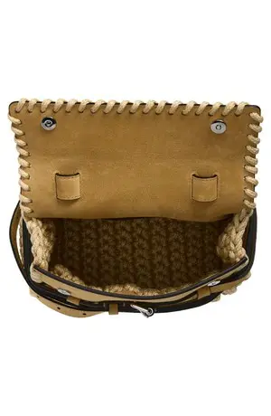 Moschino Tie Me Top Handle Bag