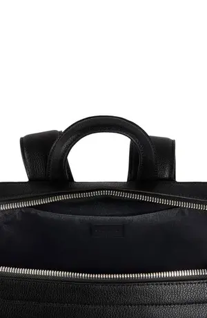 Sandro Reconstituted Leather Rucksack