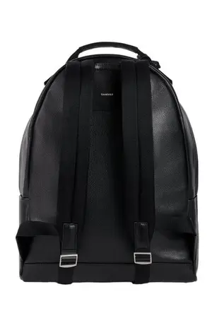 Sandro Reconstituted Leather Rucksack