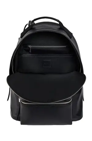 Sandro Reconstituted Leather Rucksack