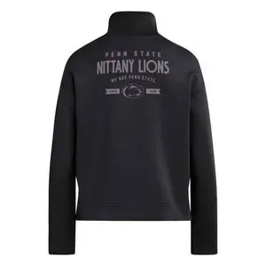 Adidas Penn State Nittany Lions Soft Lux Quarter-zip Top