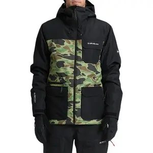 Quiksilver Mission 20k Waterproof Insulated Jacket - Black