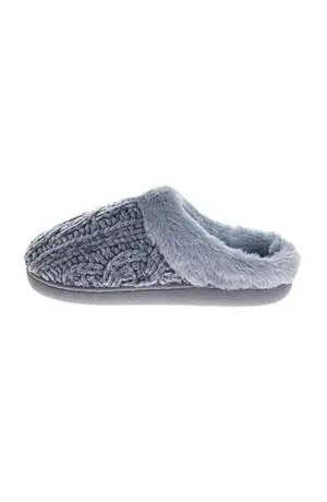 Badgley Mischka Women’s Knit House Slippers