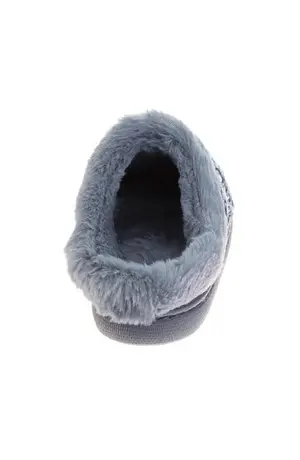 Badgley Mischka Women’s Knit House Slippers