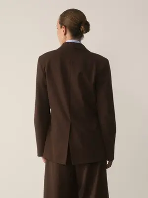 The Fold Lucca Clever Wool Blend Jacket