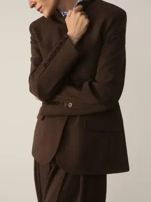 The Fold Lucca Clever Wool Blend Jacket