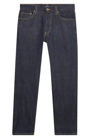 NOAH Straight Leg Jeans - Indigo