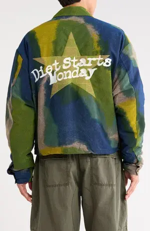 DIET STARTS MONDAY Morrison Cotton Jacket