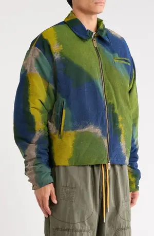 DIET STARTS MONDAY Morrison Cotton Jacket