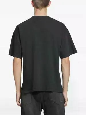 ALEXANDER DIGENOVA High School Graphic-print T-shirt - Black