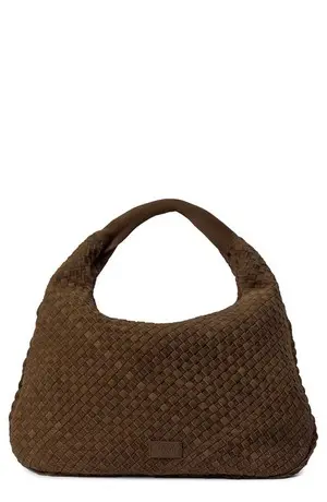 Écotorie San Angelo Suede Hobo Bag - Chocolate