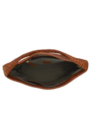 Écotorie San Antonio Woven Leather Hobo Bag