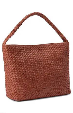 Écotorie San Antonio Woven Leather Hobo Bag