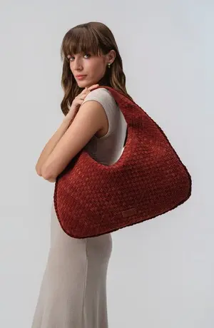 Écotorie San Angelo Suede Hobo Bag