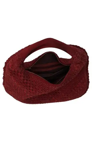 Écotorie San Angelo Suede Hobo Bag
