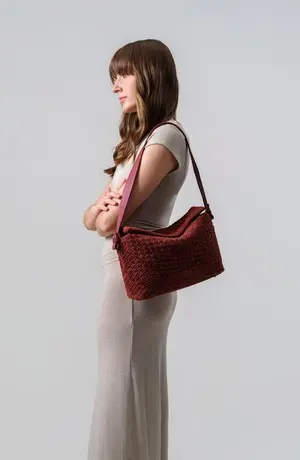 Écotorie Miranda Suede Shoulder Bag
