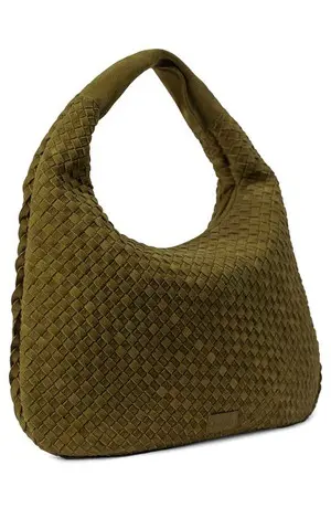 Écotorie San Angelo Woven Suede Hobo Bag