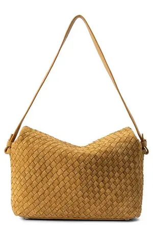 Écotorie Miranda Woven Leather Shoulder Bag
