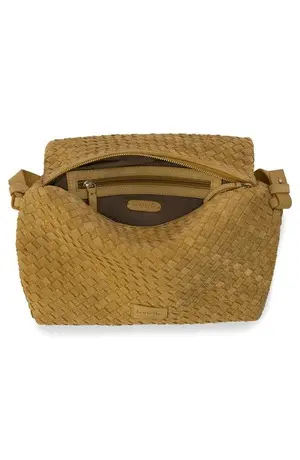 Écotorie Miranda Woven Leather Shoulder Bag
