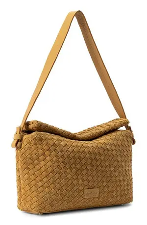 Écotorie Miranda Woven Leather Shoulder Bag