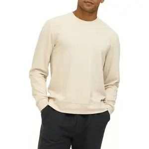 THREADS 4 THOUGHT Corey Fleeced Pullover - Tapioca