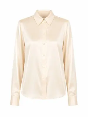 CALLAS MILANO Brooks Classic Shirt - Vanilla