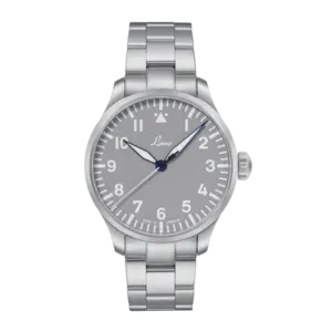 LACO Augsburg42mm, Dial, Automatic, Stainless Steel Bracelet - Gray