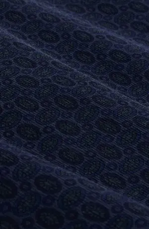 Bugatchi Alvin Shaped Fit Print Corduroy Button-up Shirt