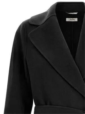 Max Mara Poldo' Coat - Black