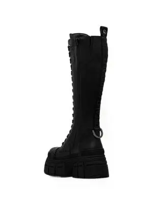 BUFFALO Gospher Lace-up Platform Boots