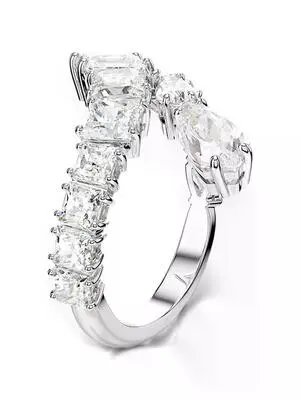 SWAROVSKI Matrix Crystal-embellished Wrap Ring