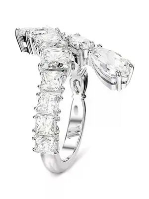 SWAROVSKI Matrix Crystal-embellished Wrap Ring