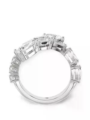 SWAROVSKI Matrix Crystal-embellished Wrap Ring