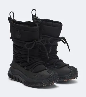 Moncler Trailgrip Après High Gore-tex® Snow Boots - Black