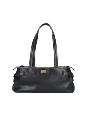 ANYA HINDMARCH Shoulder Bag "wilson" Black