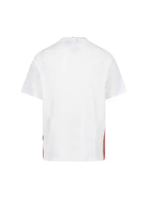 Adidas X Arte Double-layer Logo T-shirt